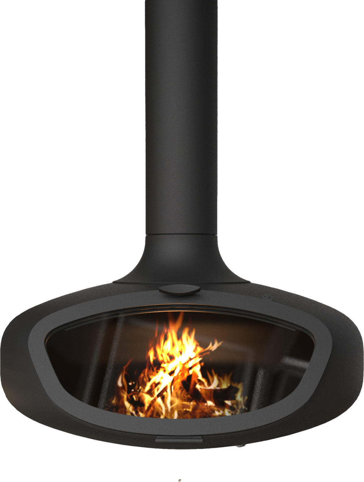 Suspended Wood Burning Stove: Firebob | Firemaker