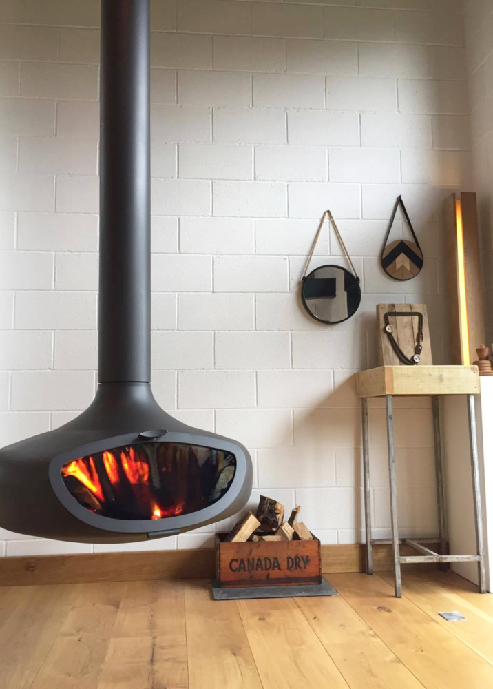 Hanging Log Burners & Bespoke Fires | Firemaker
