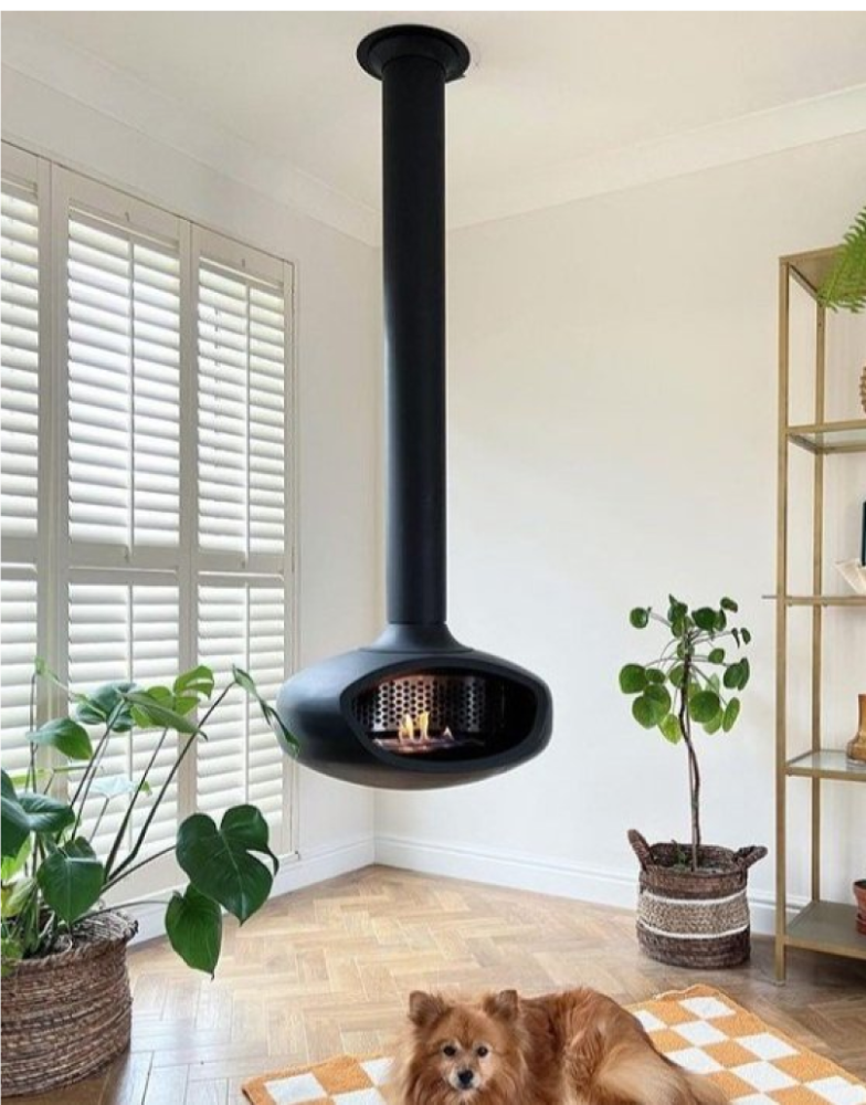 Hanging Log Burners & Bespoke Fires | Firemaker
