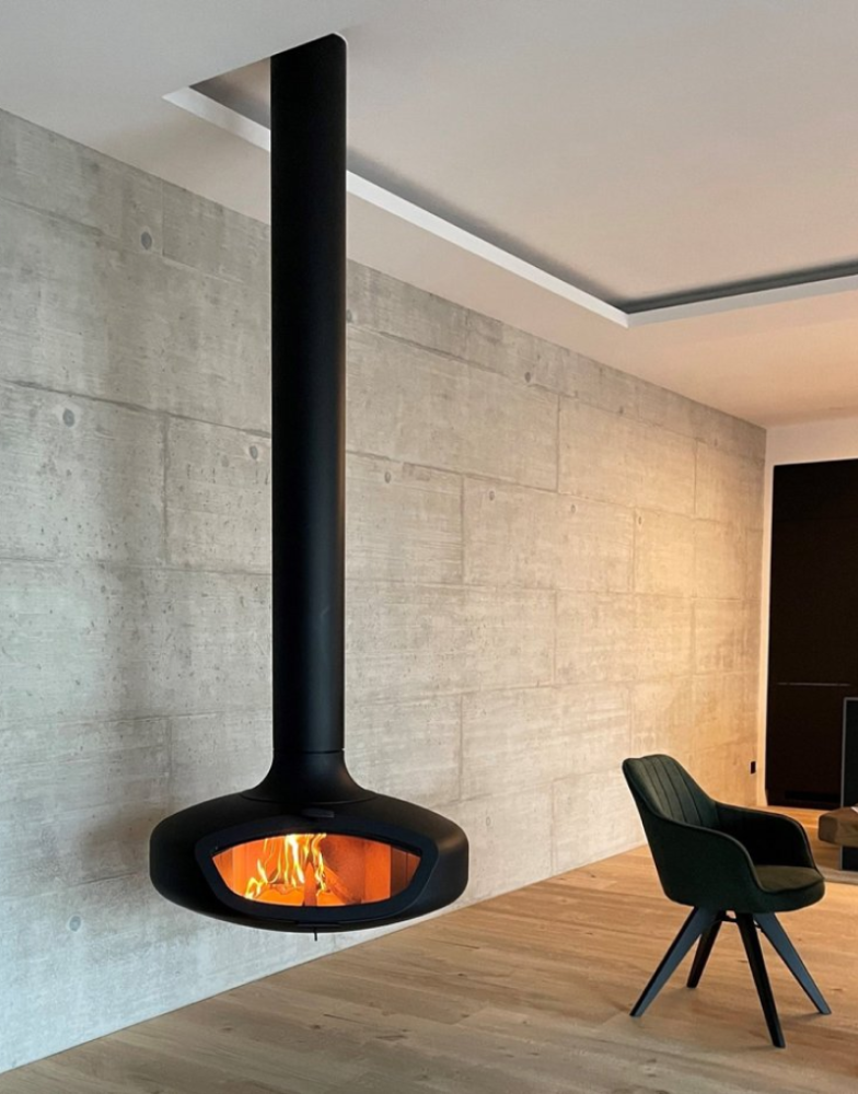 Hanging Log Burners & Bespoke Fires | Home | Firemaker