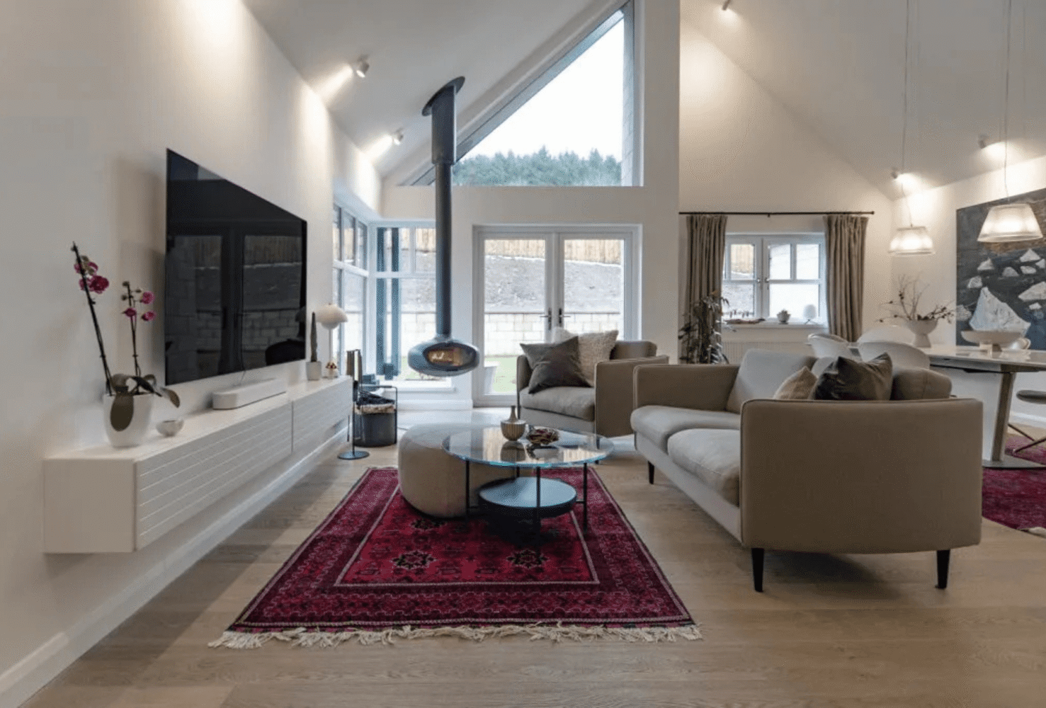 Hanging Log Burners & Bespoke Fires | Firemaker